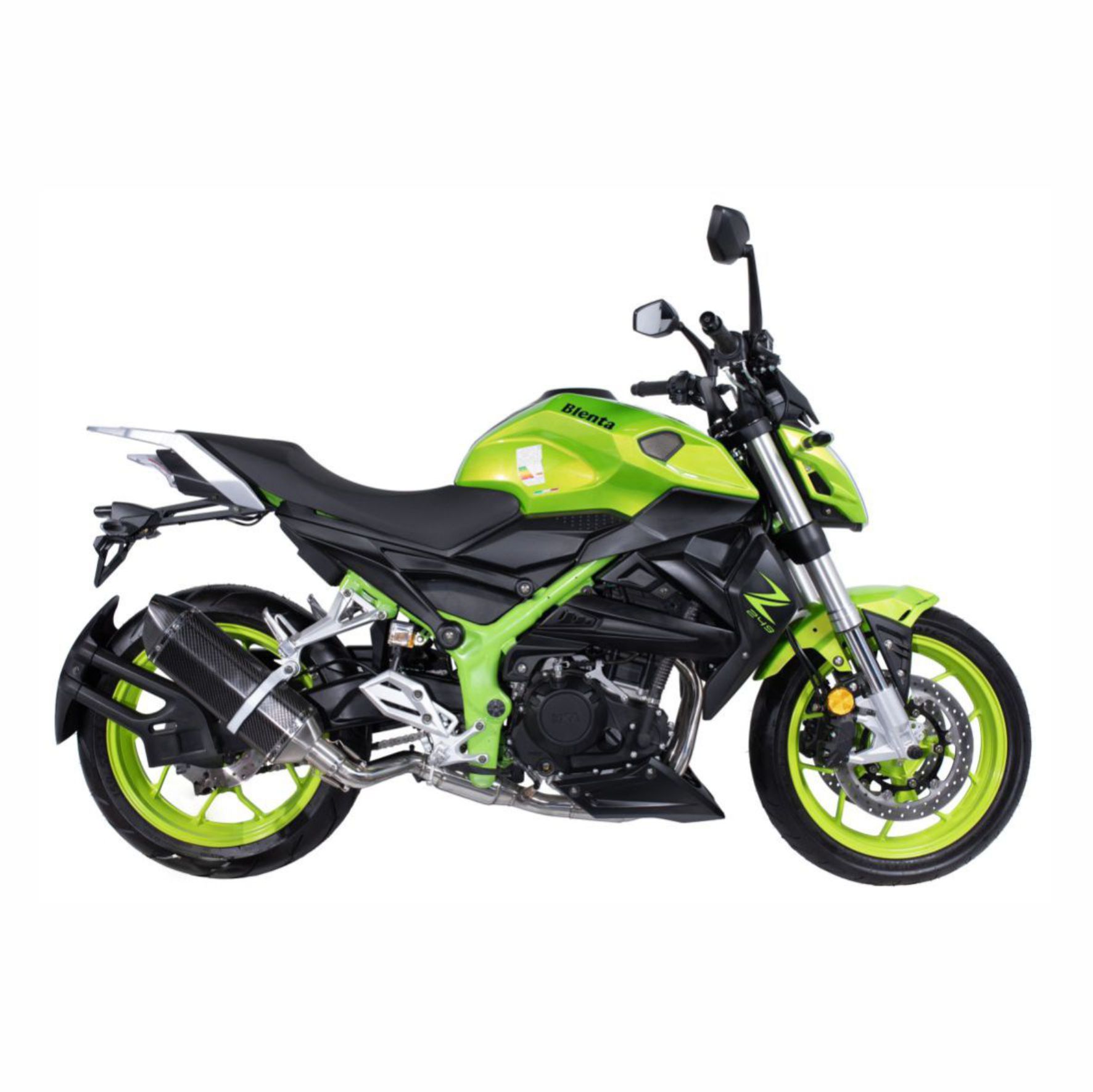 موتورسیکلت همتاز موتور مدل Blenta Z 249